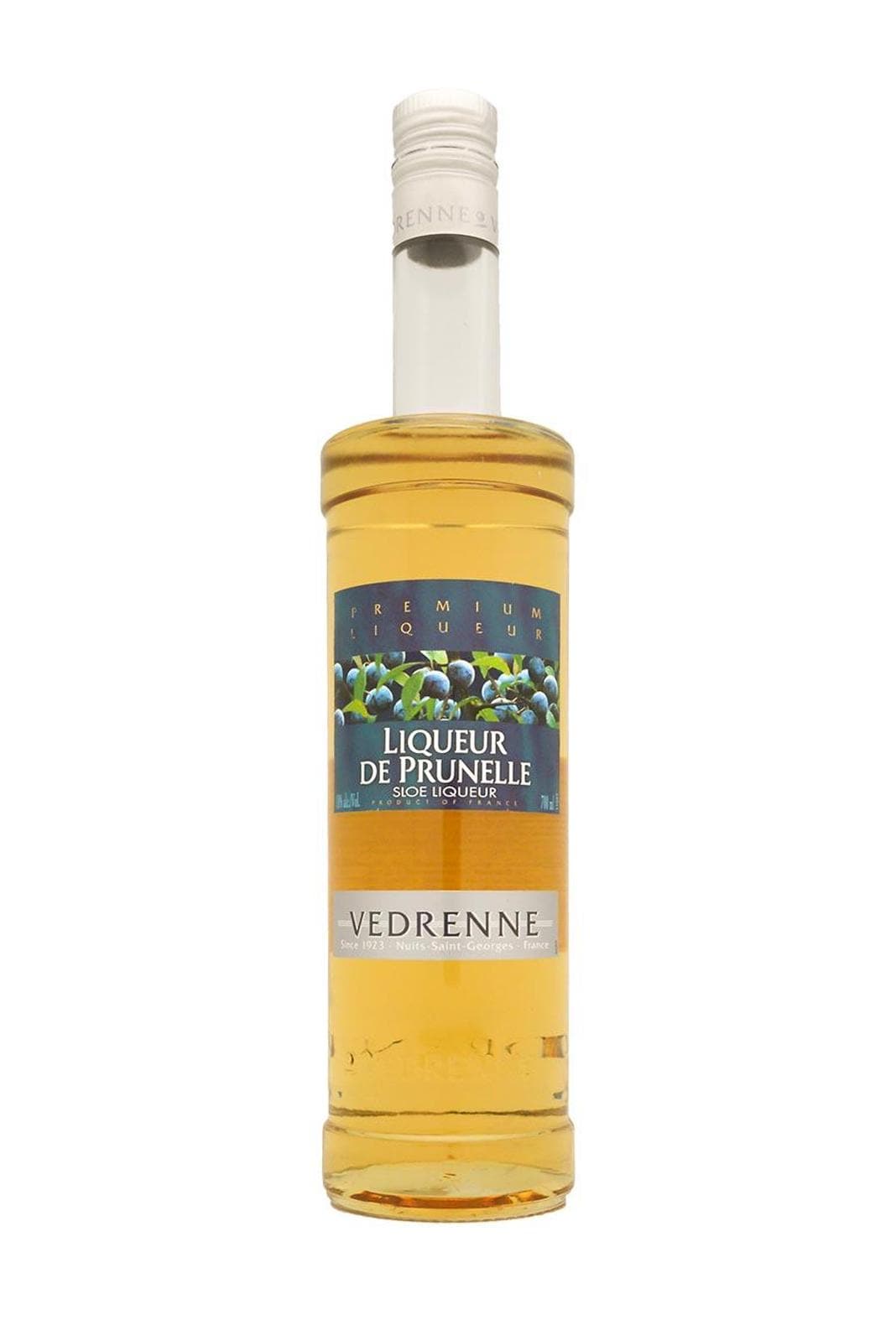Vedrenne Liqueur de Prunelle (Sloe Berry) 18% 700m – Sense of Taste